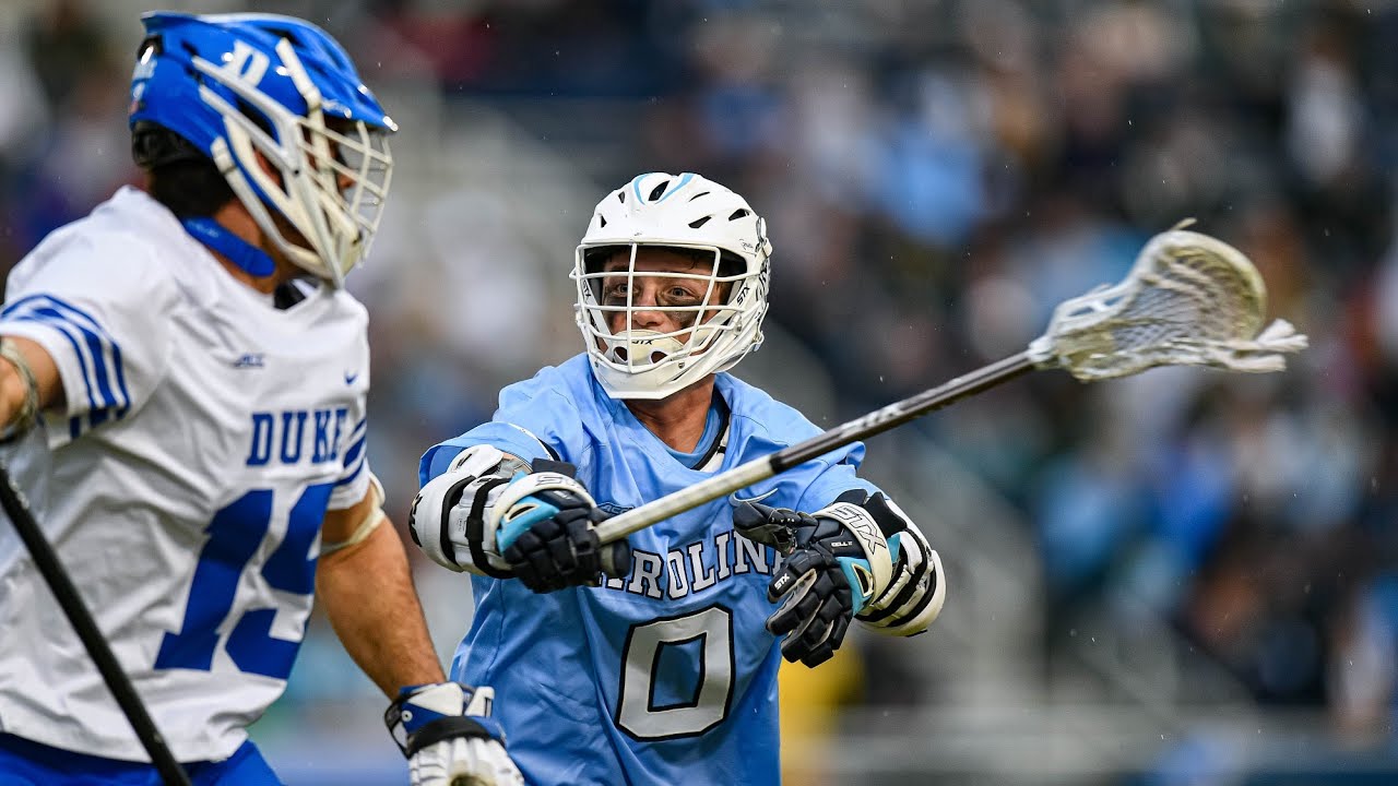 UNC Men's Lacrosse: Tar Heels Rally, Fall at Duke, 15-8 - YouTube