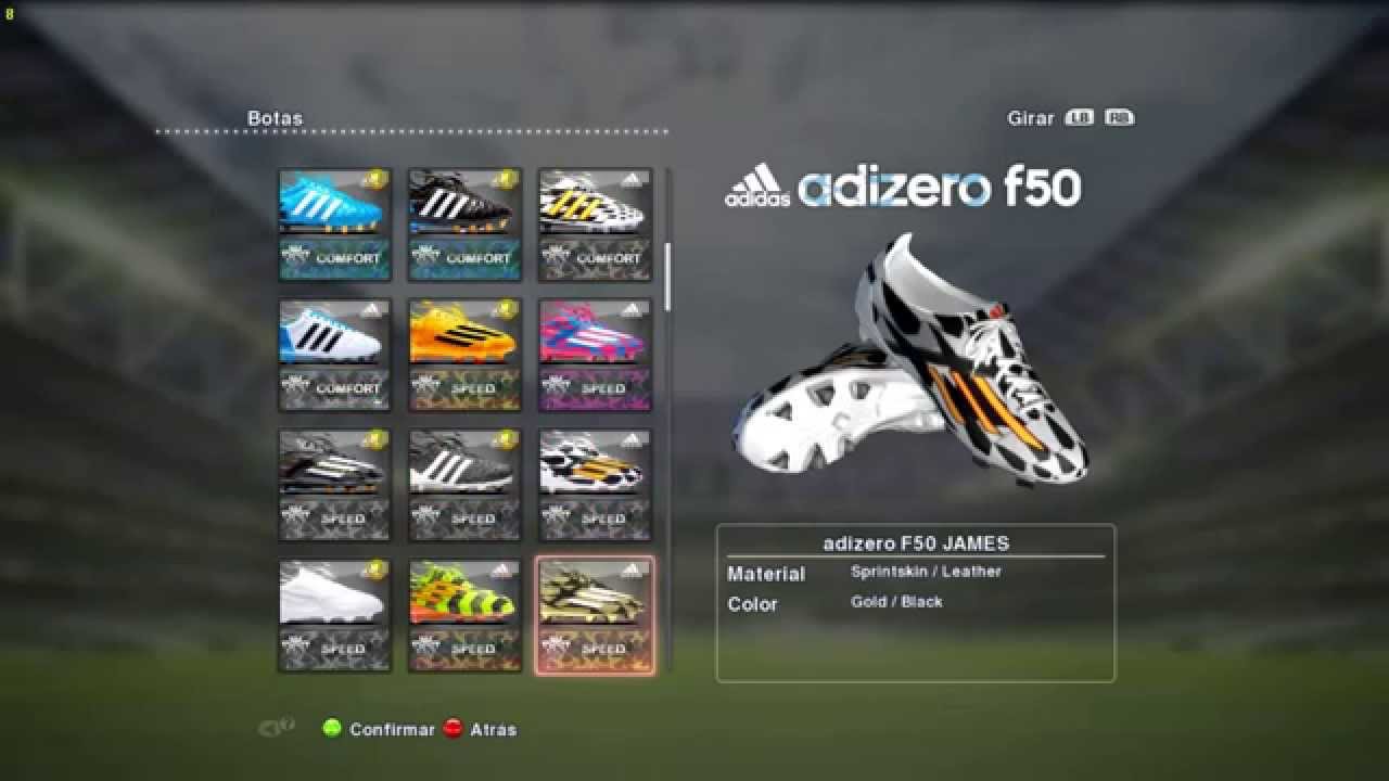 New-BootPack Full Hd-81 Boots-Temporada 2014-2015 -Pes 2013 - YouTube