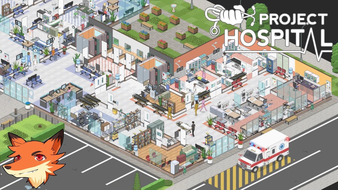 PROJECT HOSPITAL [FR] Gérer son hôpital. Le jeu arrive en version ...