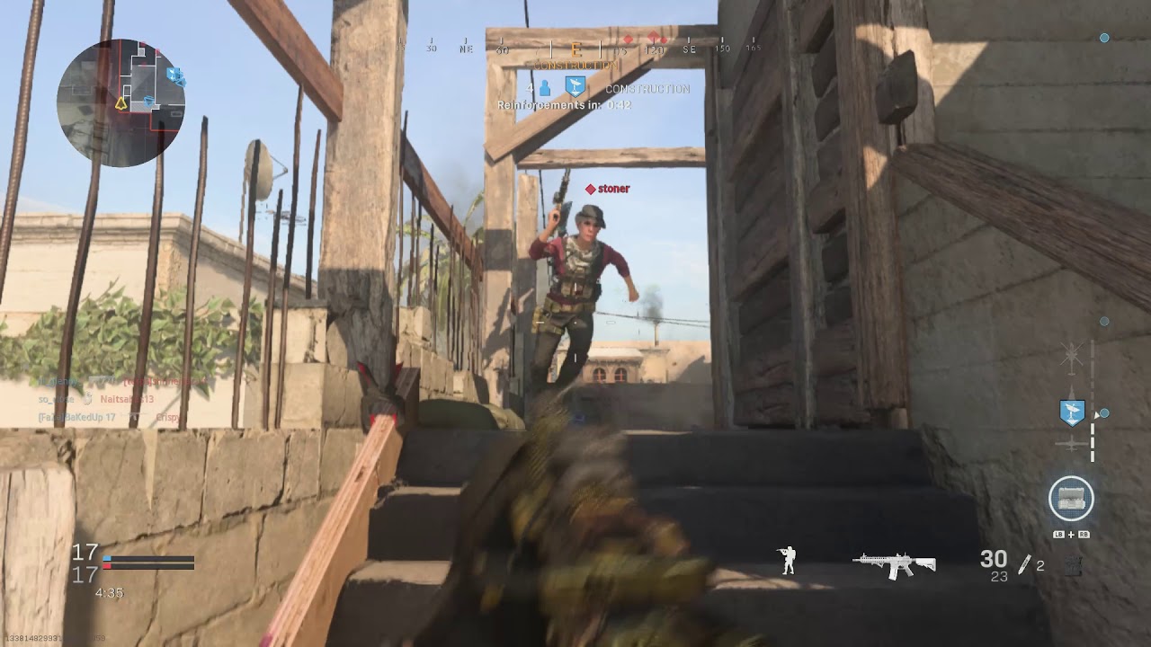 call of duty modern warfare- light work? - YouTube