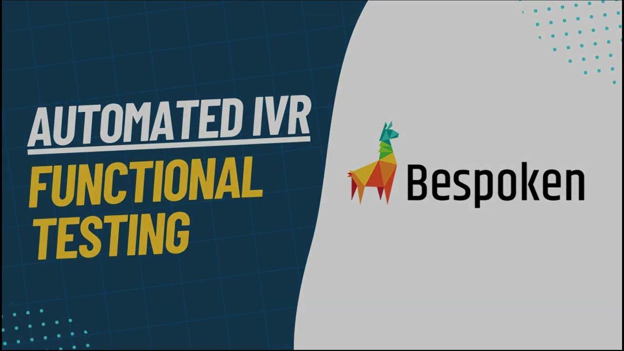 Get started testing IVR solutions with Bespoken - YouTube