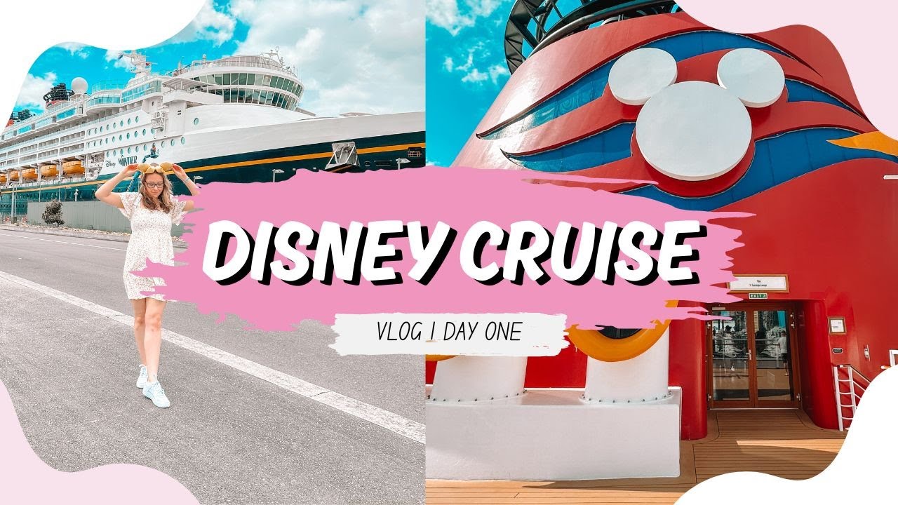 Disney Cruise Australia Vlog Day 1 | Boarding, Animator's Palette ...