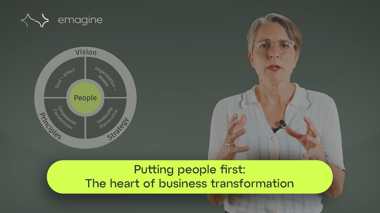 Putting people first in your business transformations - YouTube