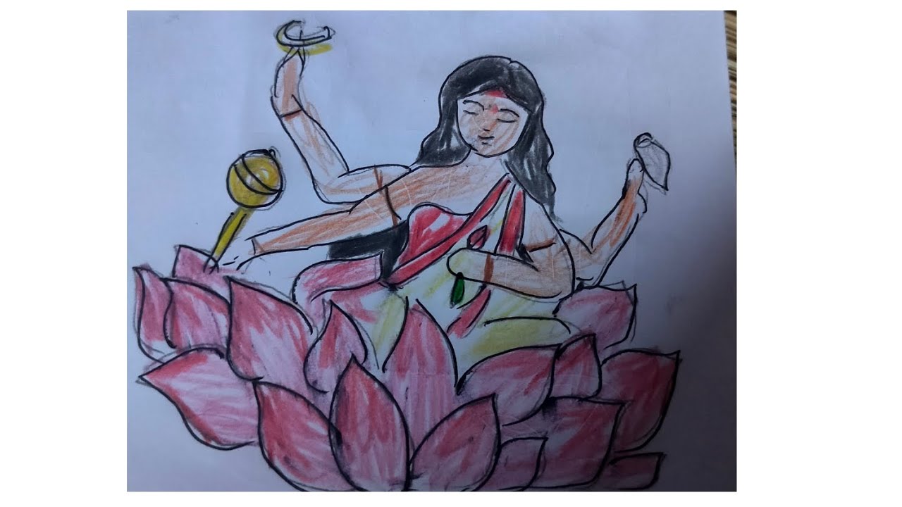 how to draw and colouring mata sketch... - YouTube