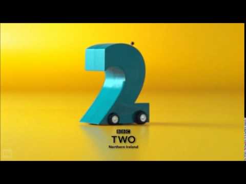 BBC Two Northern Ireland Toy Car ident 2015 - YouTube