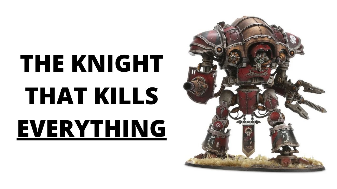 The Scariest Knight in 9th Edition? Questor Magaera Review - YouTube