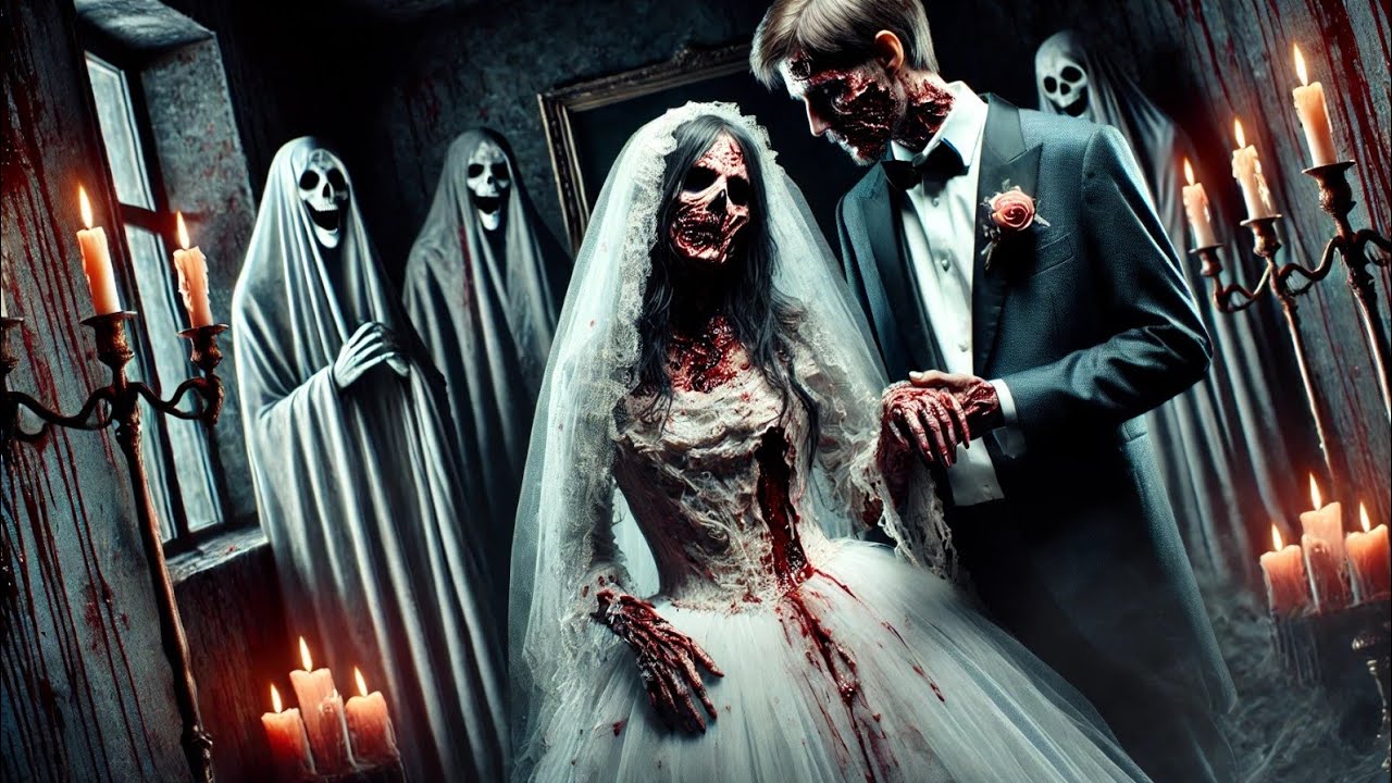 The Haunted Wedding || Ghost Bride and Human Groom in a Terrifying Love ...