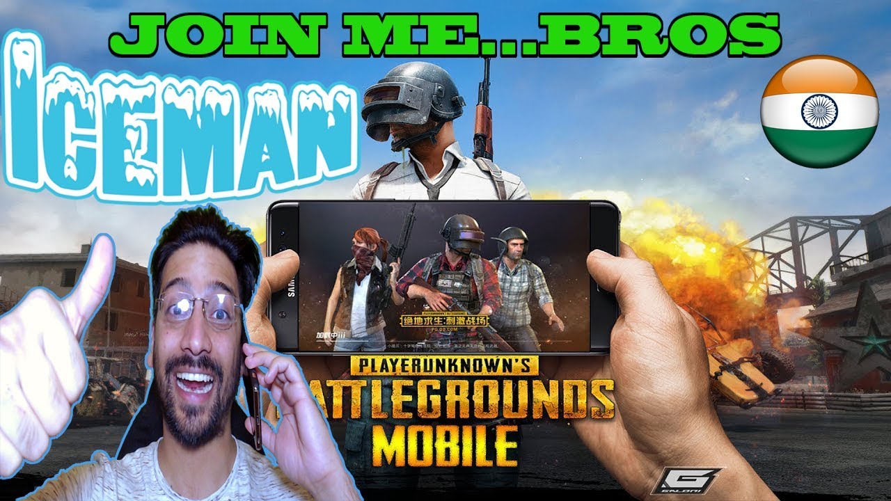 🔴 Iceman: PUBG MOBILE \\ Playing With SUBS \\ LIVE - YouTube