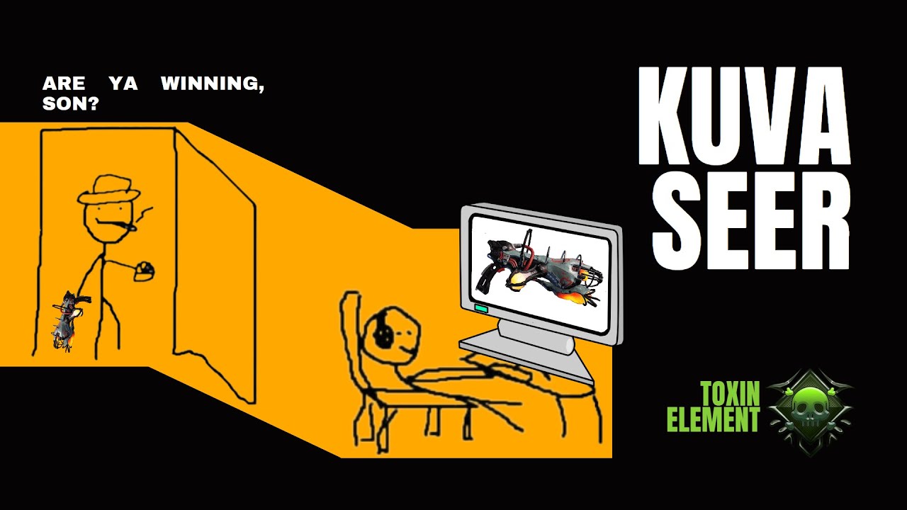 Warframe 2023 Kuva Seer Build ( Mighty Seer ) - YouTube