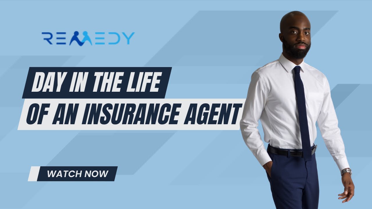 Day in the Life of an Insurance Agent: Prospect Passes Away, Photoshoot ...