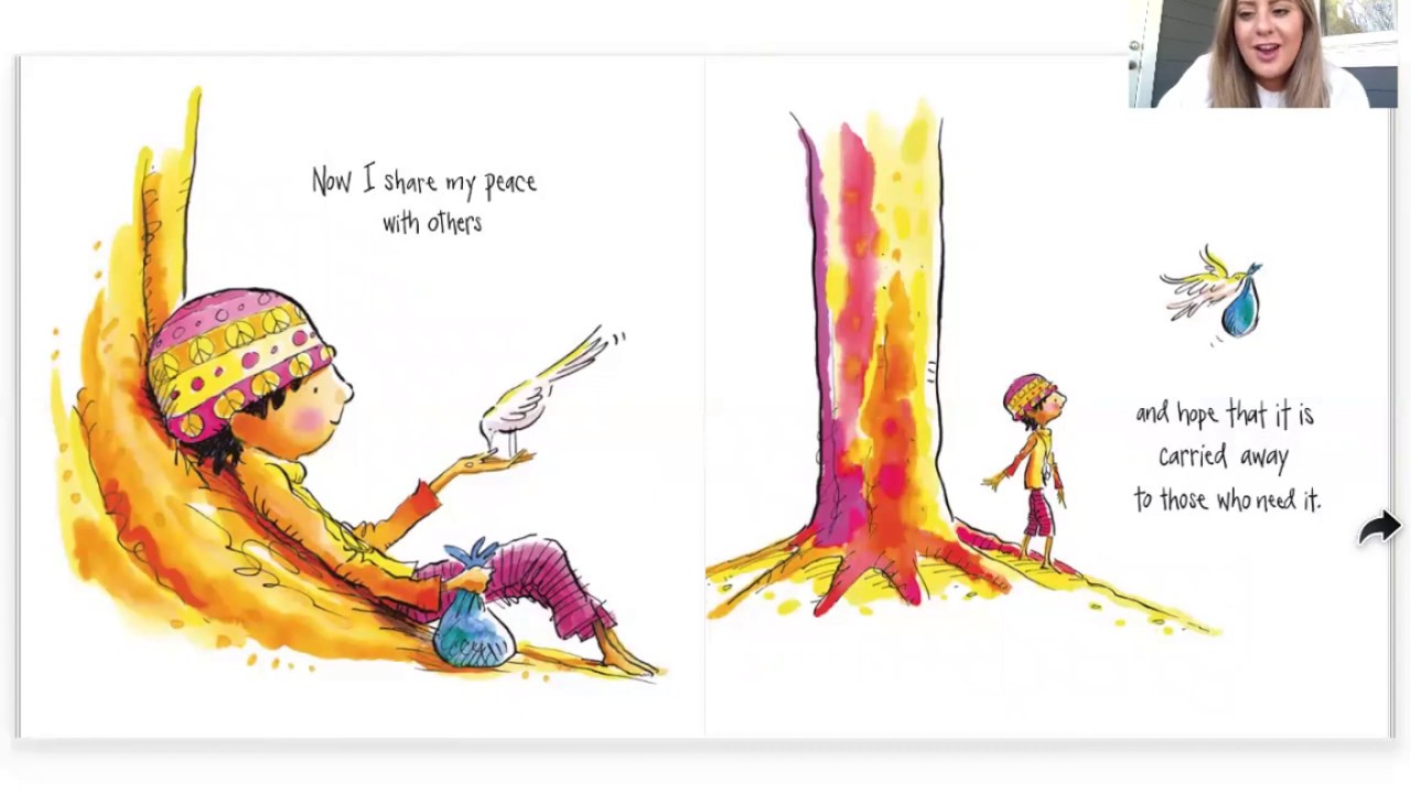 [Read Aloud] I Am Peace: A Book of Mindfulness by Peter H. Reynolds ...