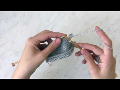 Sloped Bind Off Tutorial | Purl Soho