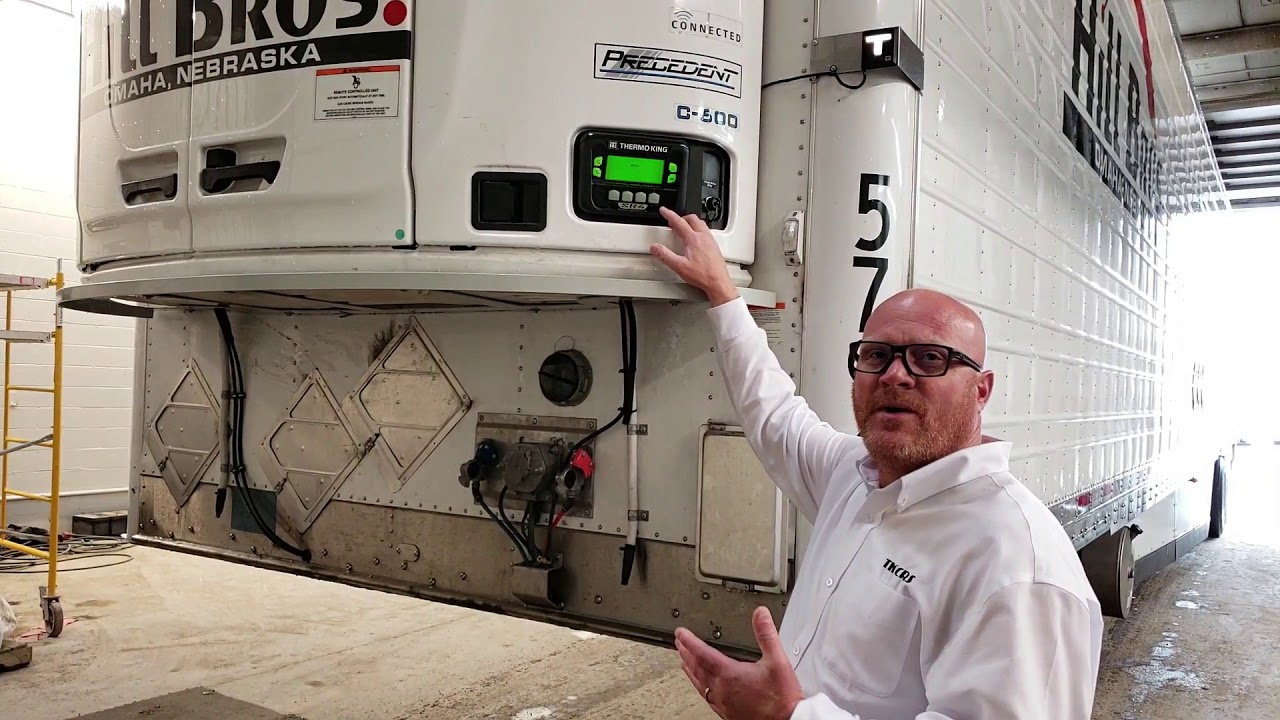 Operating a TK Reefer Unit - YouTube