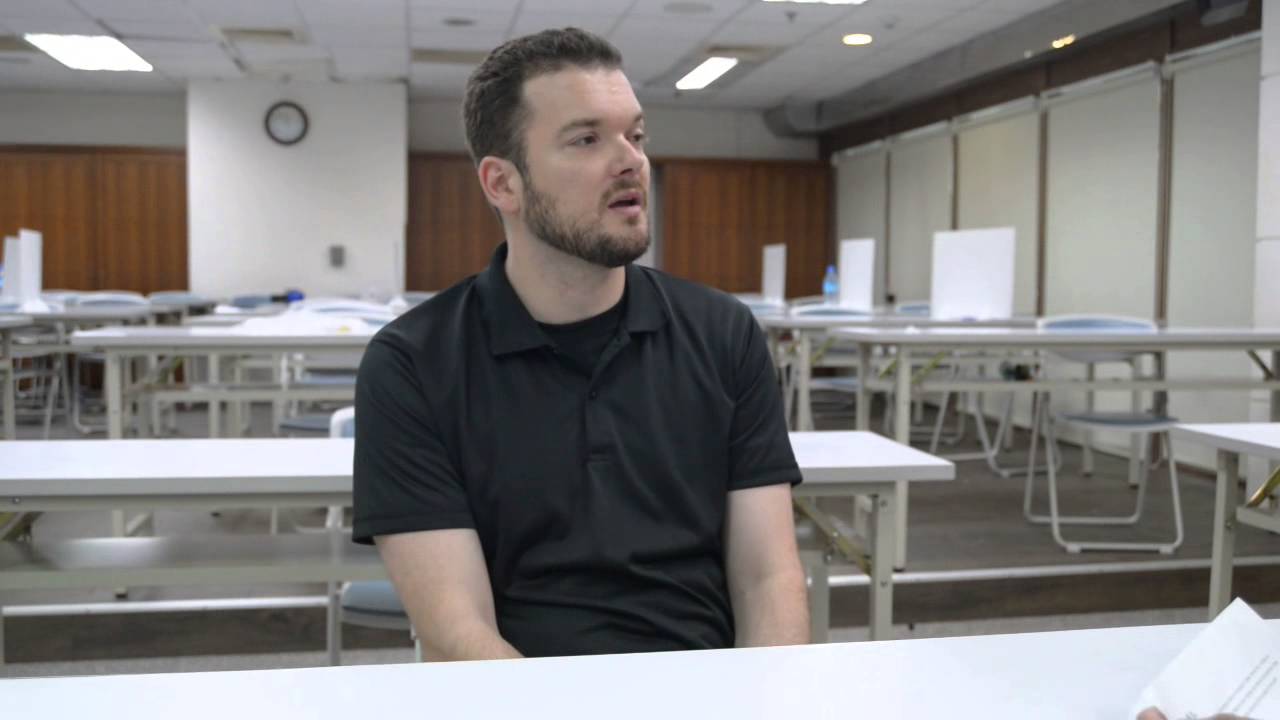 Interview of Memory Champion Simon Reinhard at 1st Taiwan memory ...