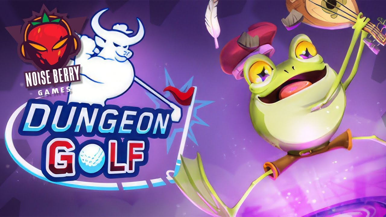 Mini Golf in a Dungeon with Monsters! (Jon's Watch - Dungeon Golf ...