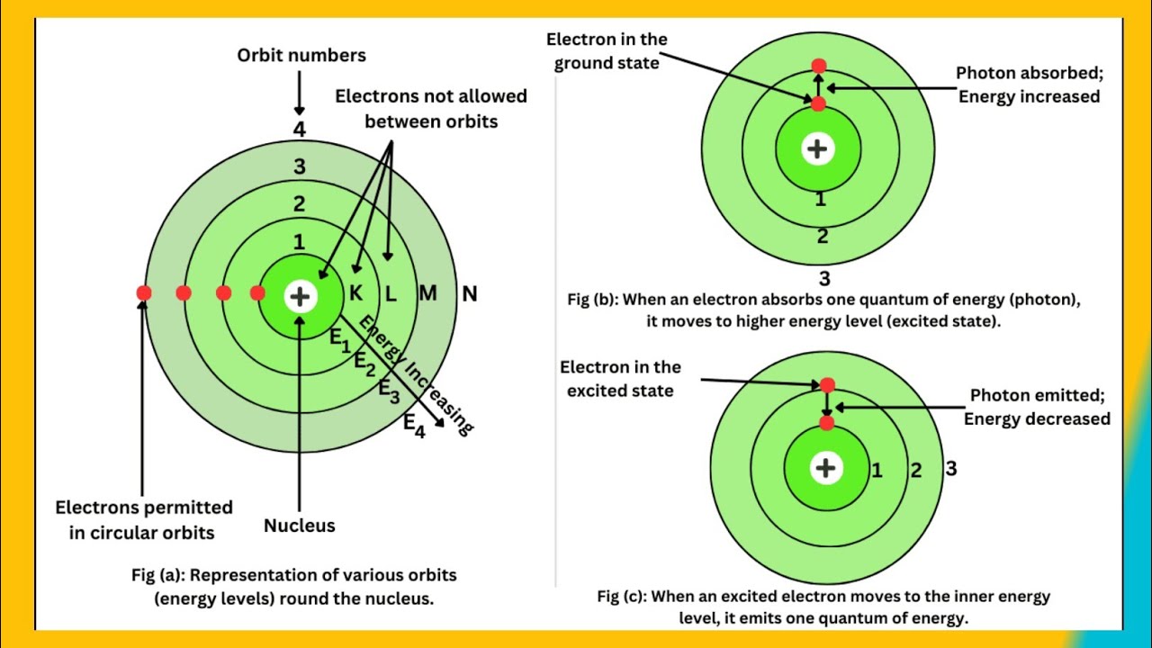 Understanding the Electron Orbit System | Energy Levels Explained in ...