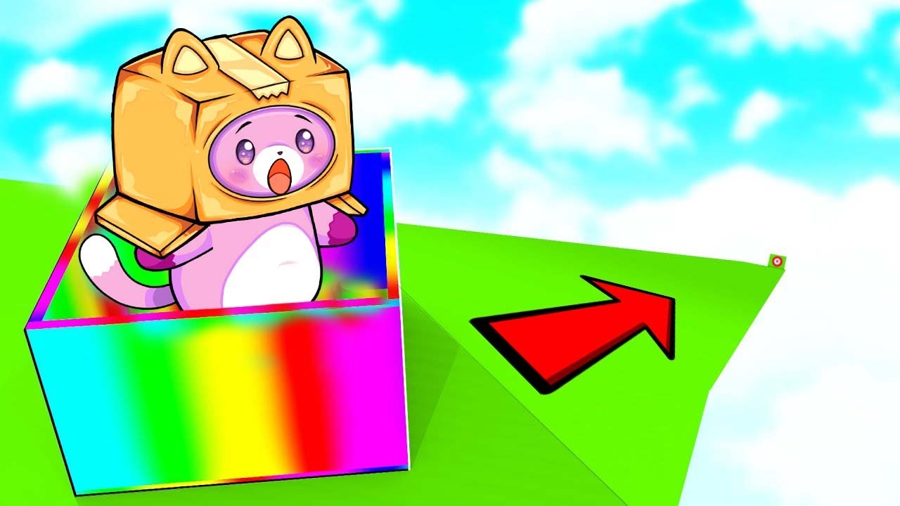 Can We Survive This RAINBOW SLIDE OBBY In ROBLOX?! (BEST OBBY EVER!) - YouTube