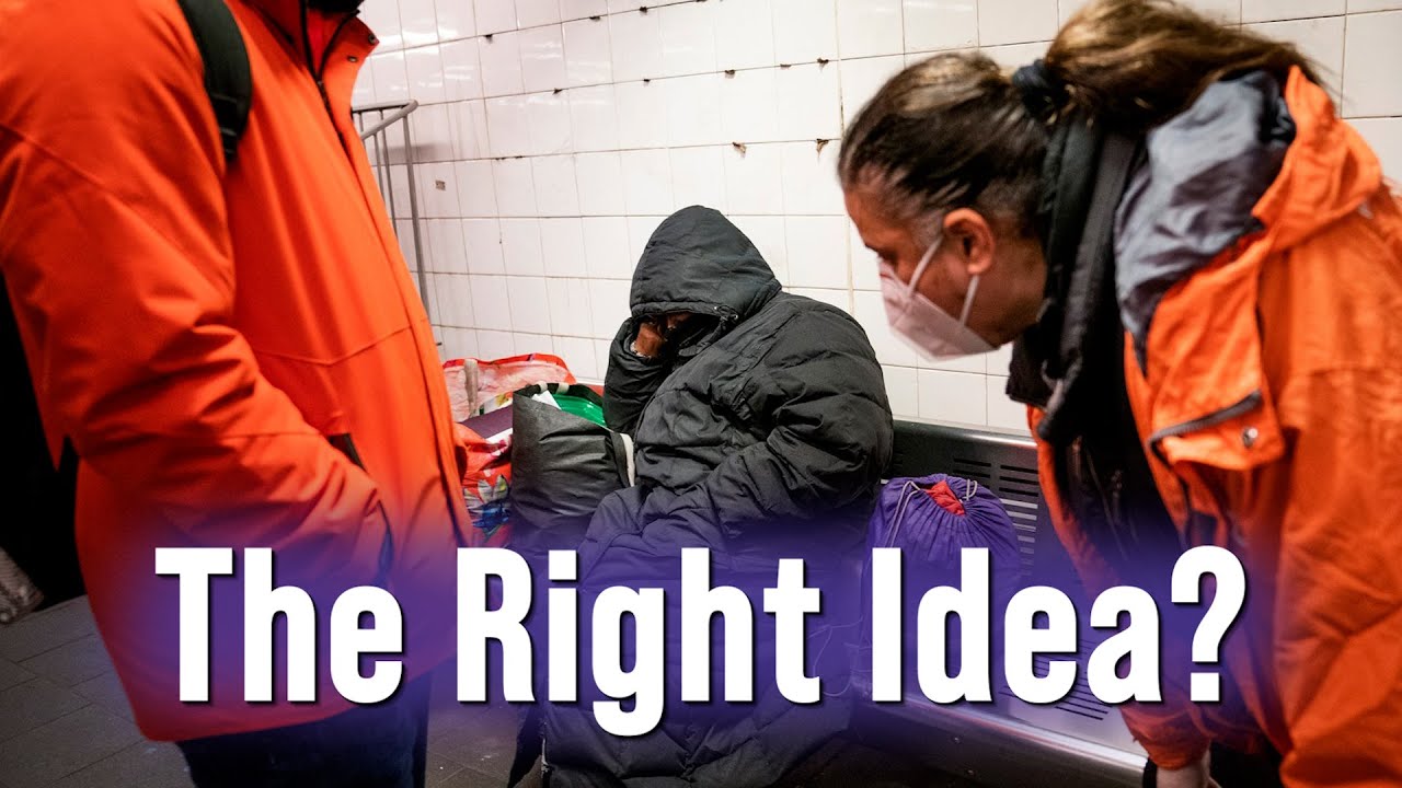 NYC Paramedic Weighs in on Mayor Adams' Homelessness Plan - YouTube