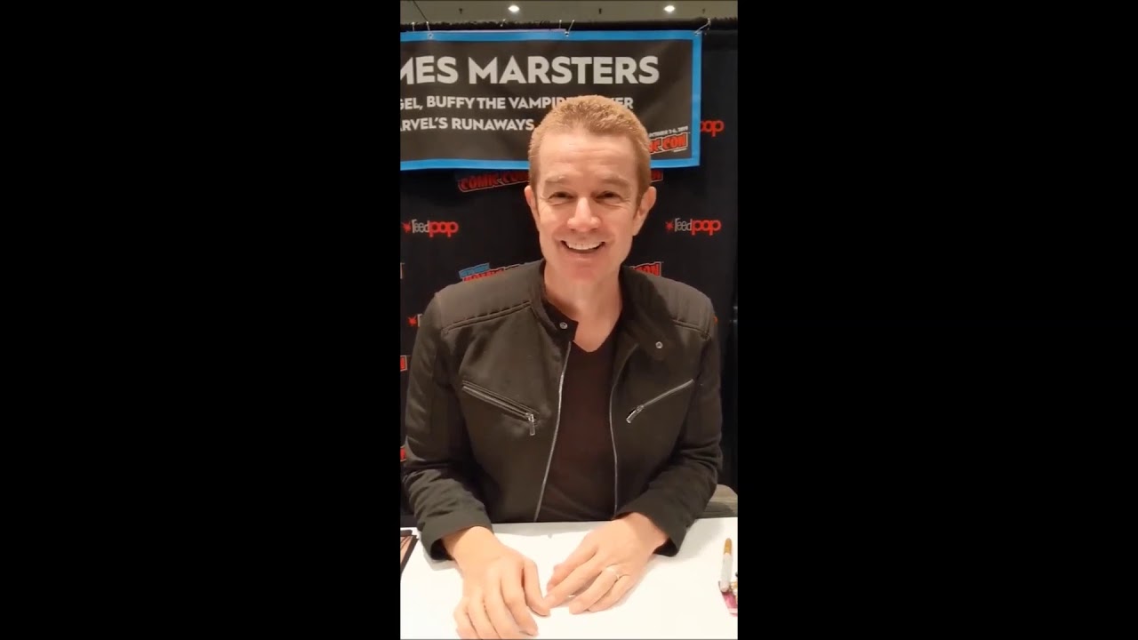 James Marsters New York Comic Con Quick Q&A - YouTube