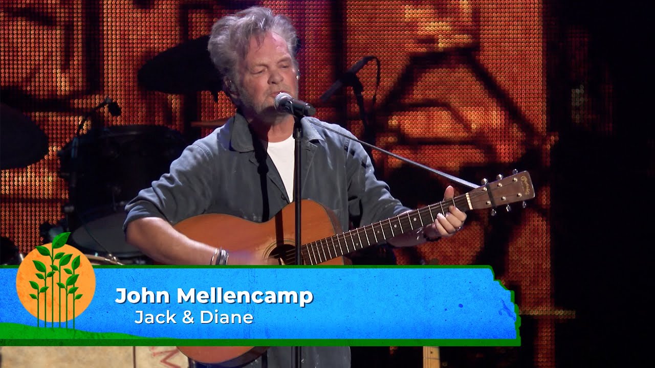 John Mellencamp - Jack & Diane (Live at Farm Aid 2023) - YouTube