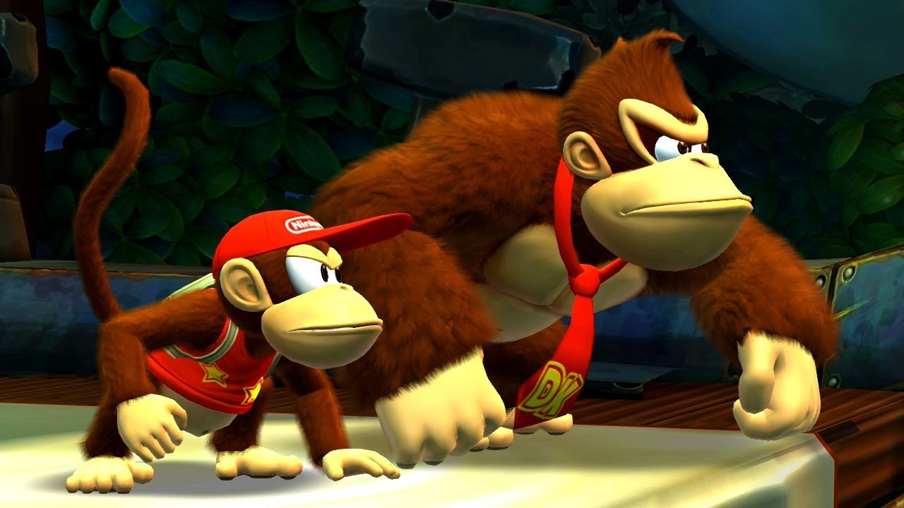 Donkey Kong Country Tropical Freeze - World 1-BOSS Big Top Bop (100% ...