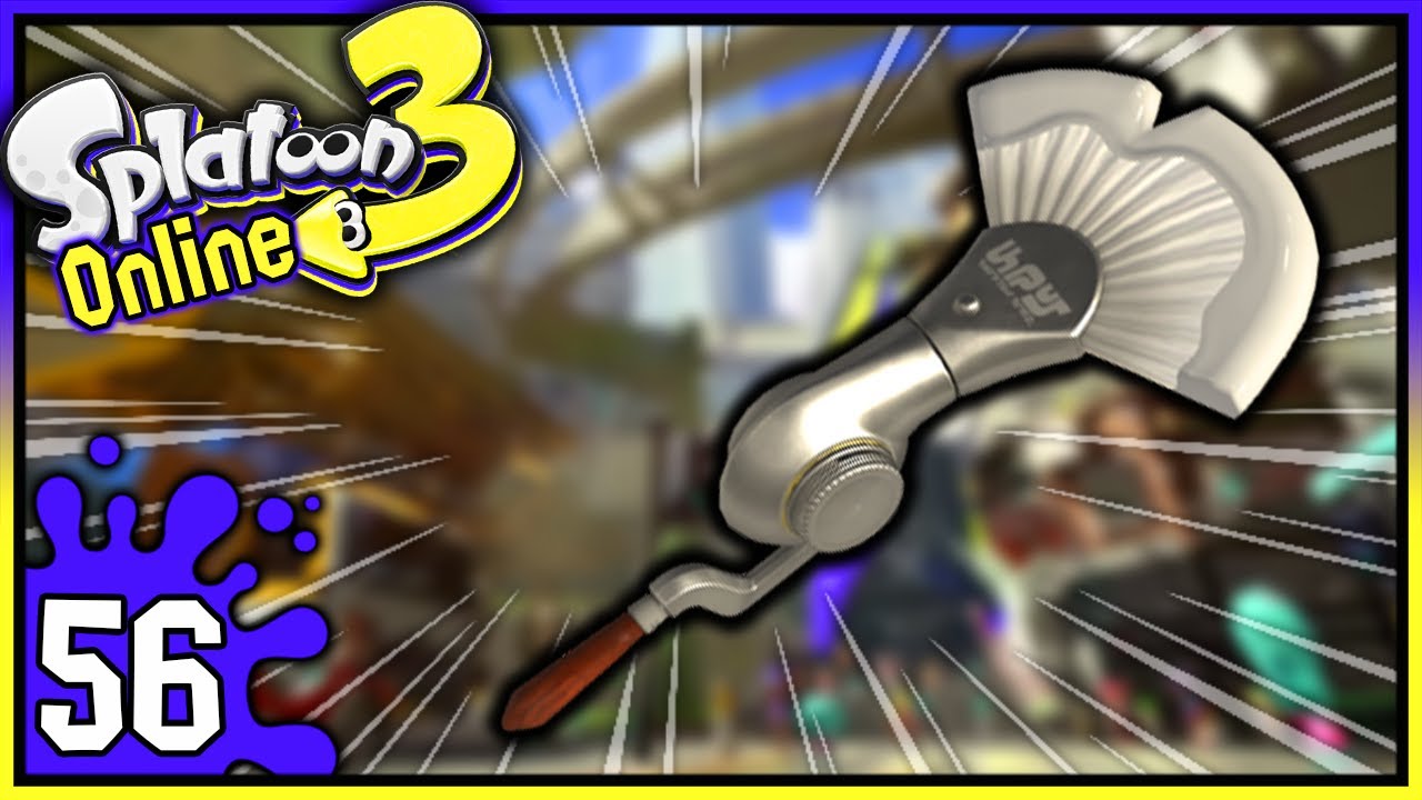 Und deswegen heißt die Waffe PAINbrush - Splatoon 3 Online - YouTube