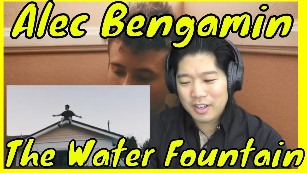 Alec Benjamin The Water Fountain Reaction - YouTube