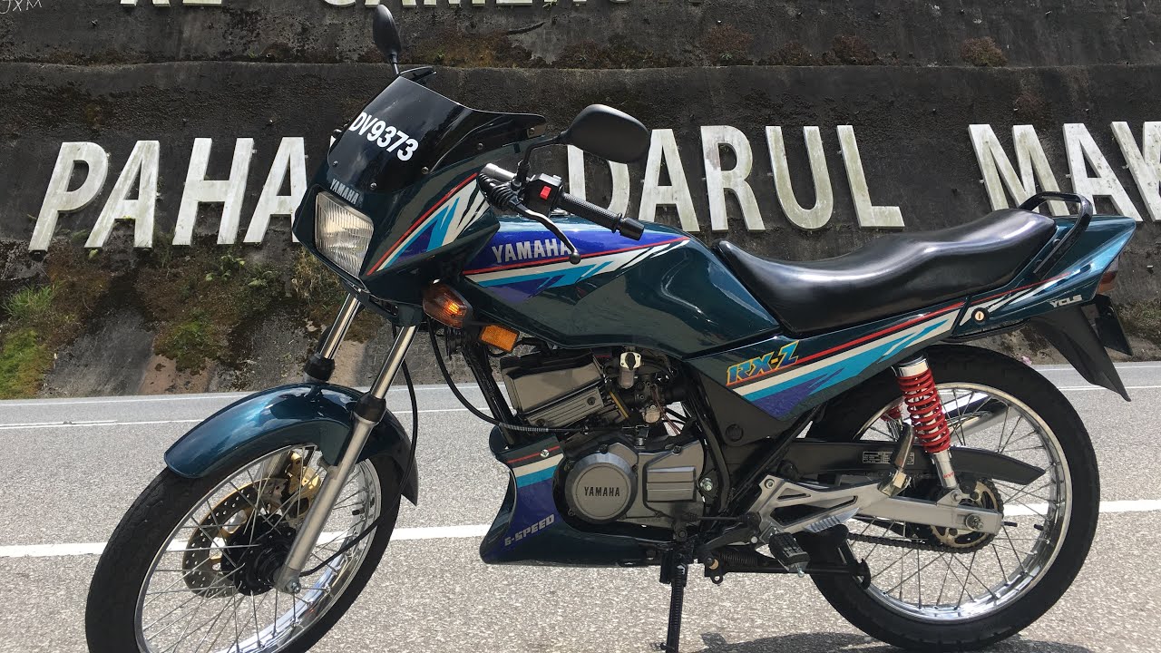 YAMAHA RXZ (Restore) - YouTube