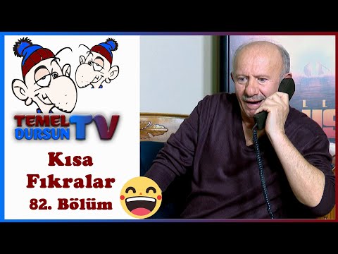Kısa Fıkralar 82. Bölüm - Temel Dursun TV