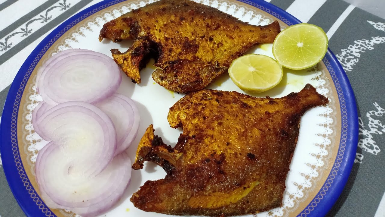 FAMOUS POMFRET FRY RECIPE 😍 | Bengal's most loved fish MUST TRY 🔥 - YouTube