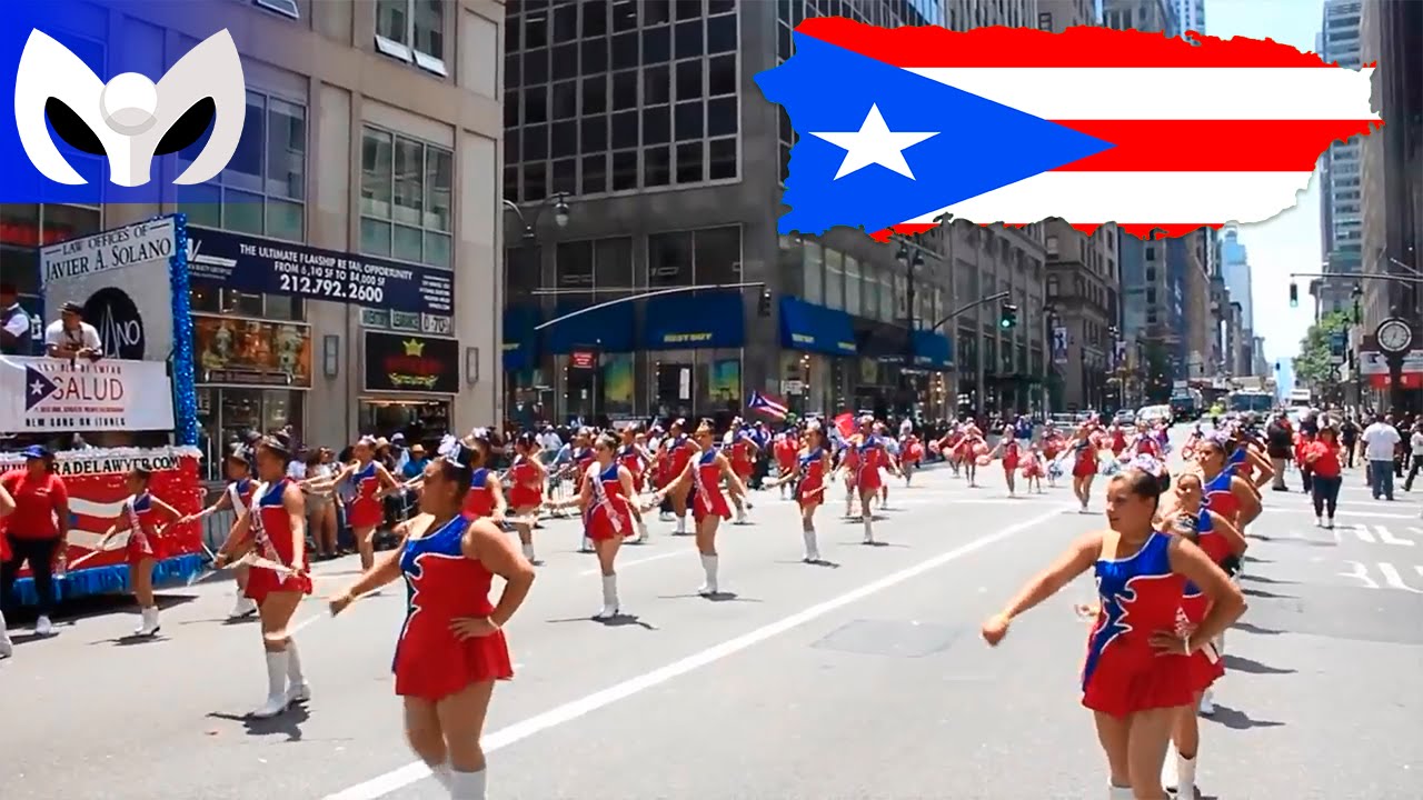 Parada Puertorriqueña 2013 NYC | MarcianoVlogNyc - YouTube