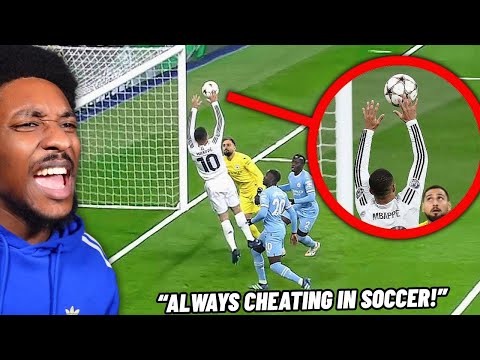 Why Do Soccer Players Cheat So Much?!.. American Reacts To Cheating Football Moments!