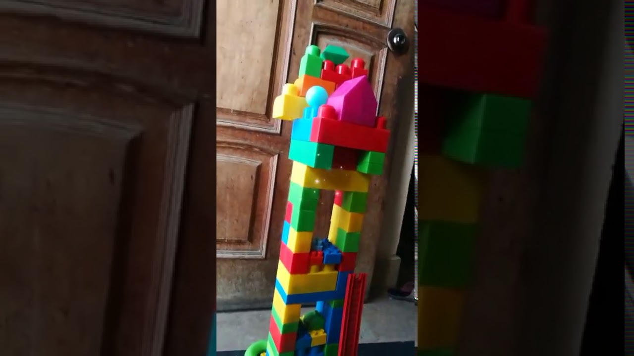I make Cubes tower - YouTube