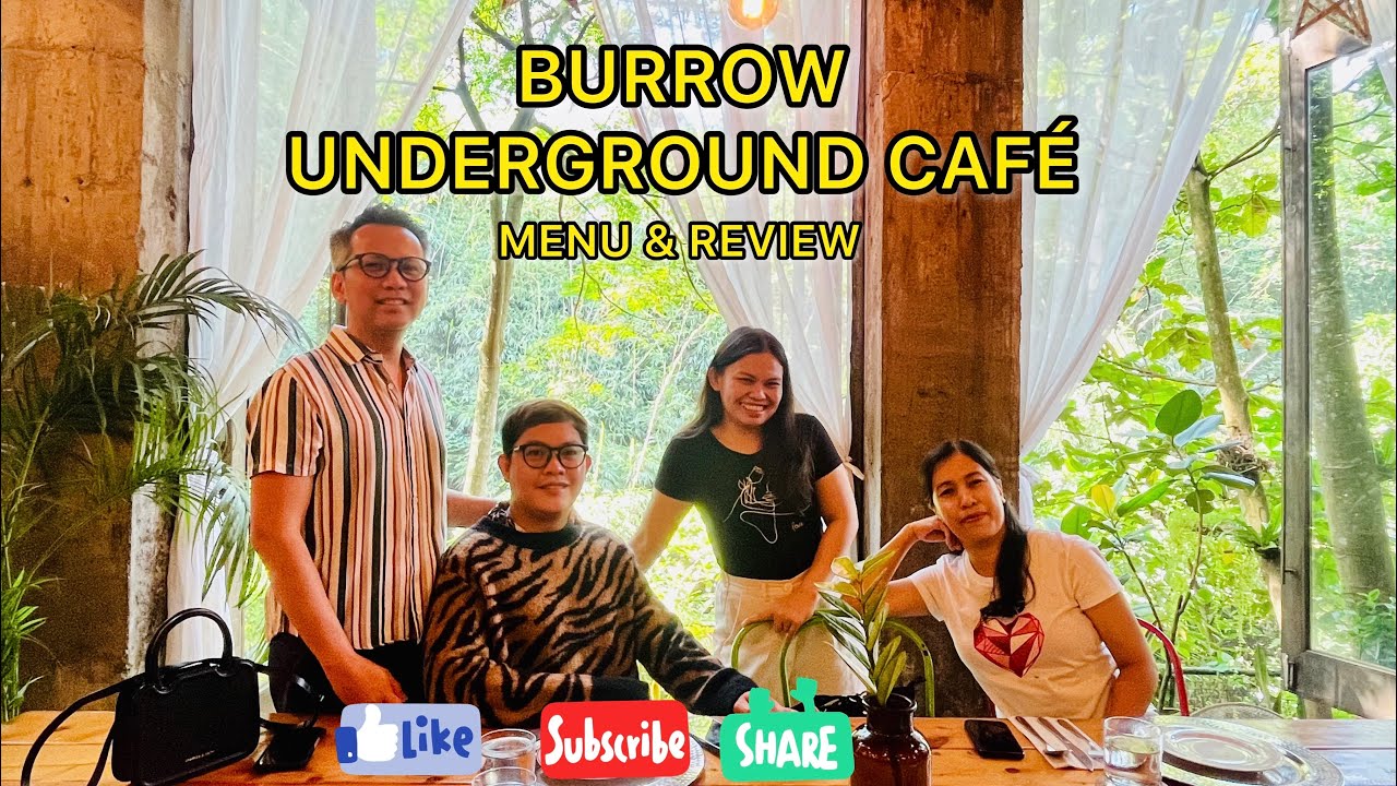 BURROW CAFE MENU & FOOD REVIEW #burrow #food #restaurant - YouTube