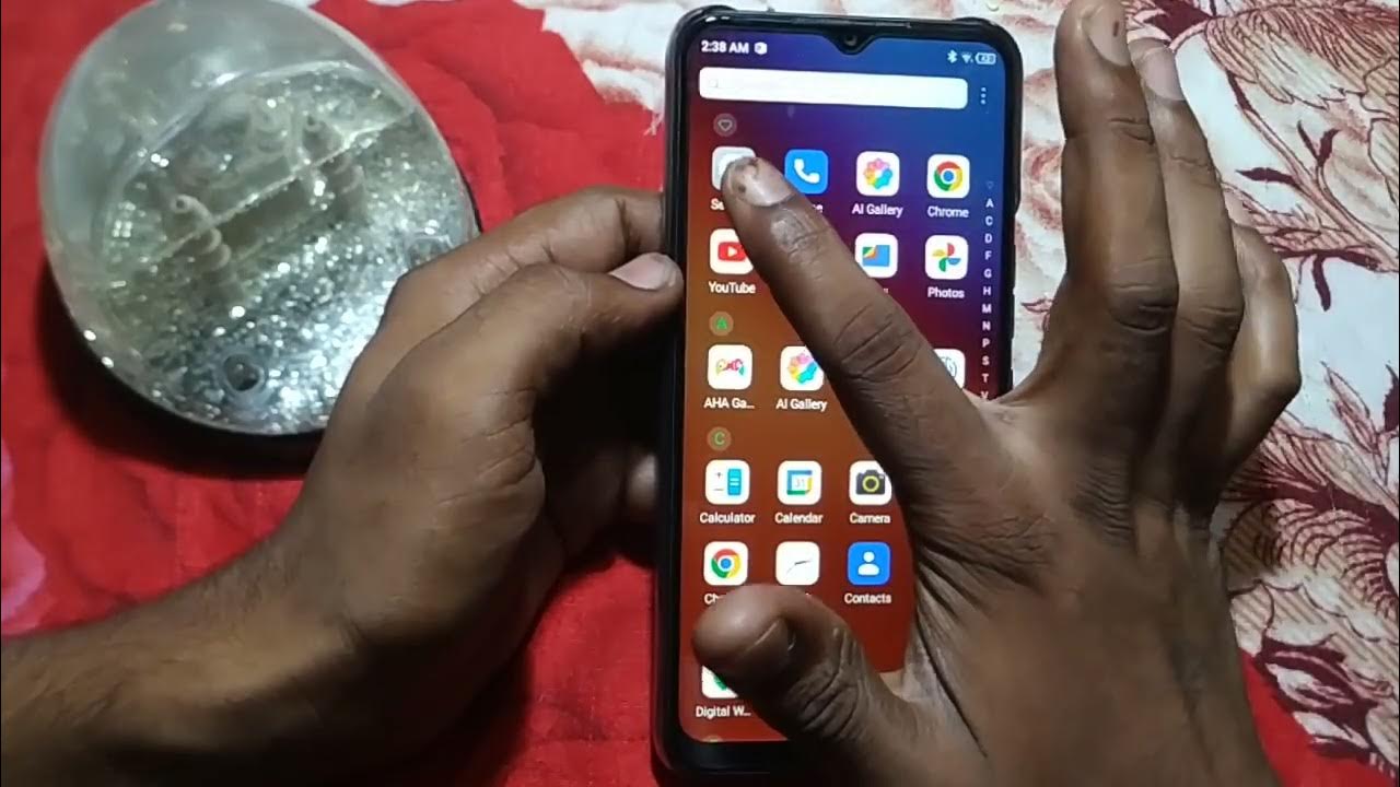 how to turn off touch vibrate mode tecno Spark 8c | Tecno spark 8c touch vibrate mode setting ...