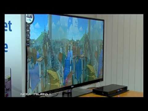 LG LX9500 - YouTube