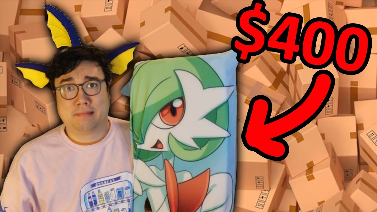 My Viewers Sent Me Cursed Pokémon Products - YouTube