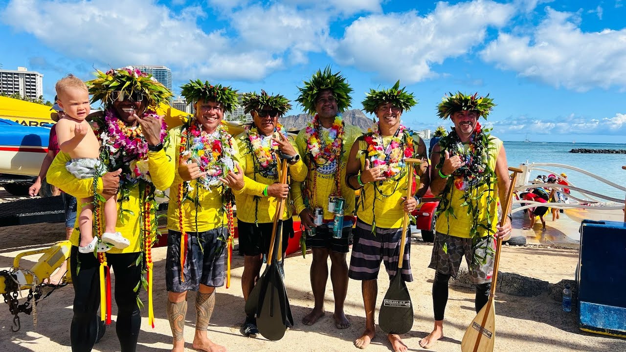 2024 Molokai Hoe Team Na Hoapili O Ke Kai - YouTube