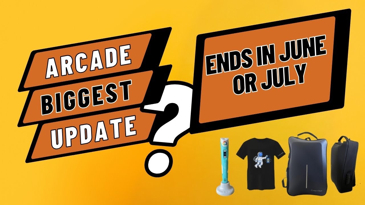 THE ARCADE LAST UPDATE WITH NEW CHALLENGES || ENDS IN JUNE OR JULY ...
