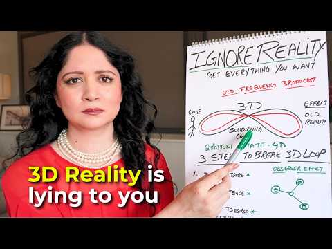 I'm begging you to ignore your 3D reality