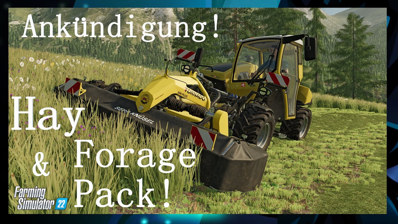Ankündigung des neuen DLC! - Hay & Forage Pack - Farming Simulator 22 ...