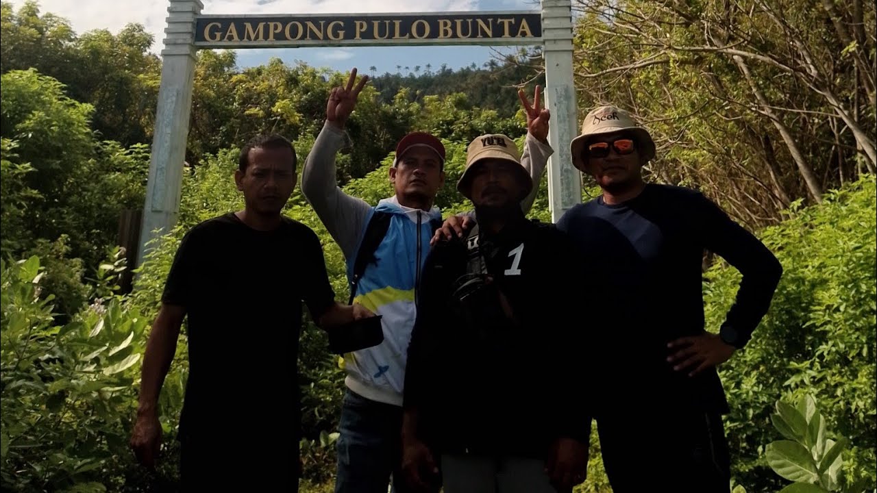 Trip To Bunta Island 🏝️🎣 - YouTube