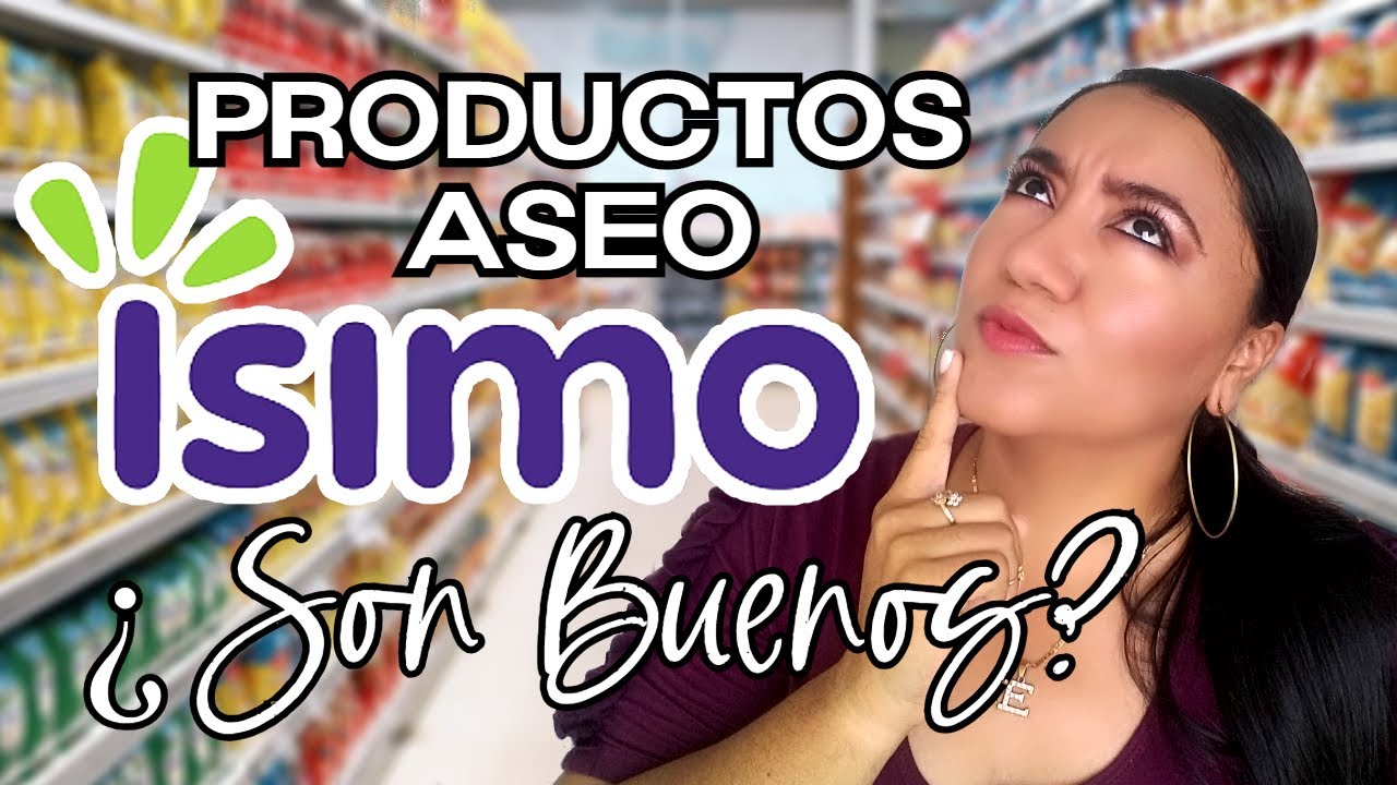 🧼PROBANDO PRODUCTOS de ASEO TIENDA ISIMO/ LOS ROLES DE EDY - YouTube