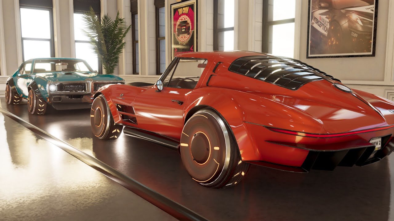 The Crew 2: Pontiac GTO The Judge, Chevrolet Corvette C2 2.0 Ed. and ...