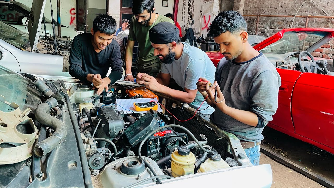 28 August batch // Bike Repairing Training // Car Repair Training ...
