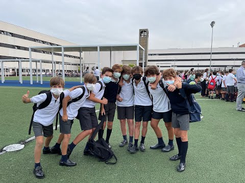 El primer día de clase en fotos – Colegio CEU San Pablo Sanchinarro