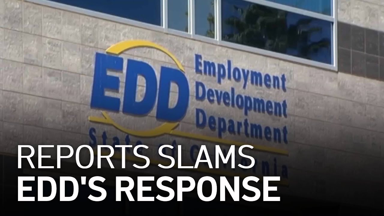 ‘They Stopped Answering the Phones': Report Slams EDD's Unemployment ...