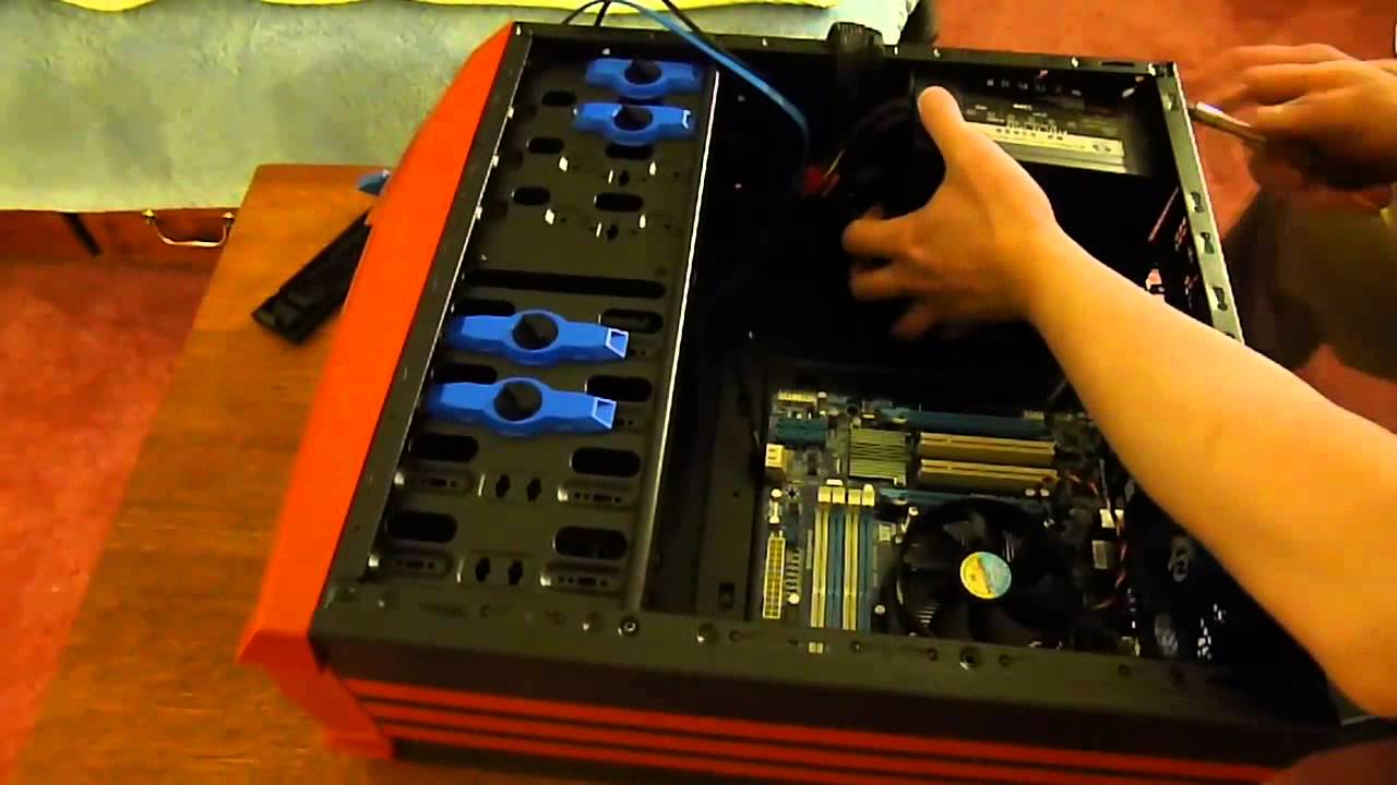 Building Dad's PC - YouTube