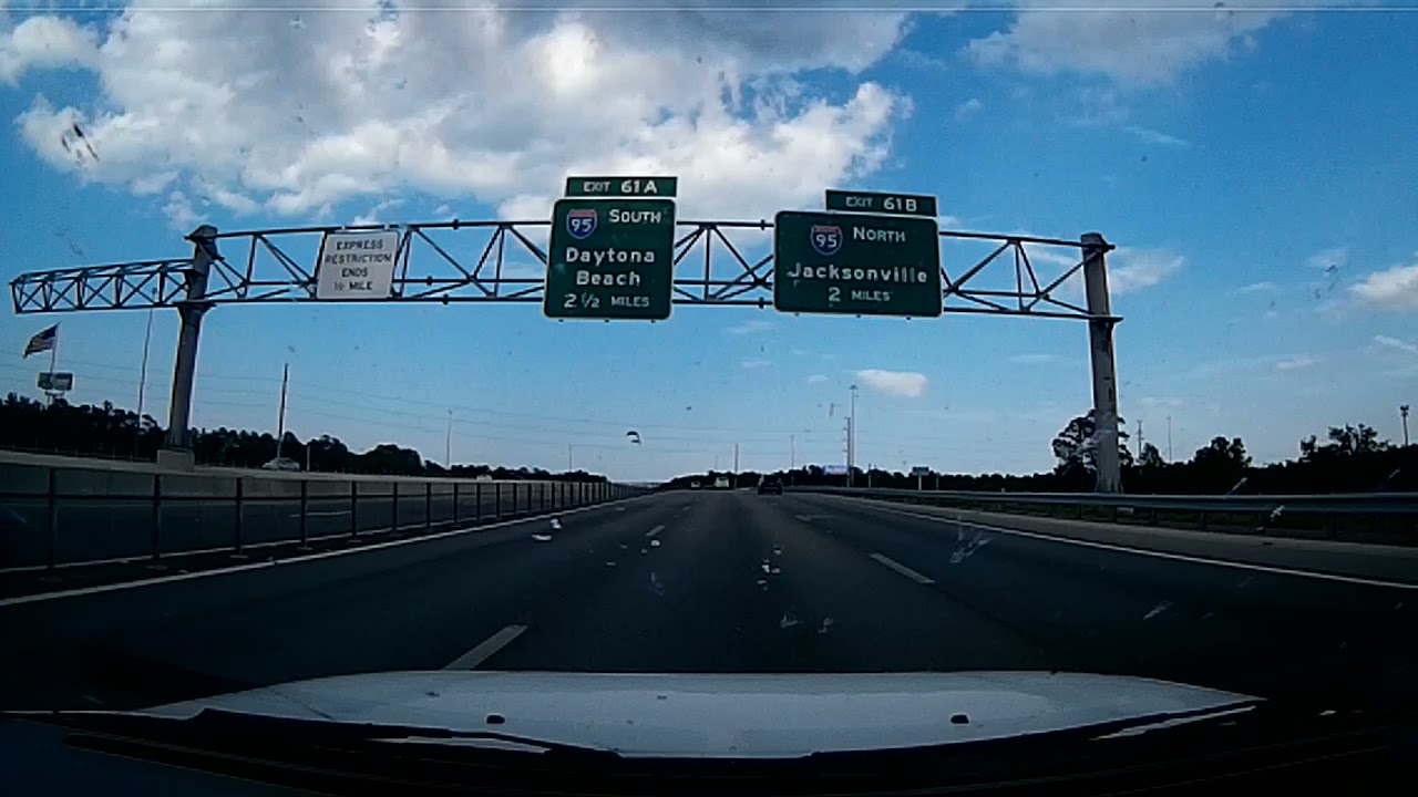 Road trip 3 from Waycross GA to Jacksonville FL following US1/23 ...