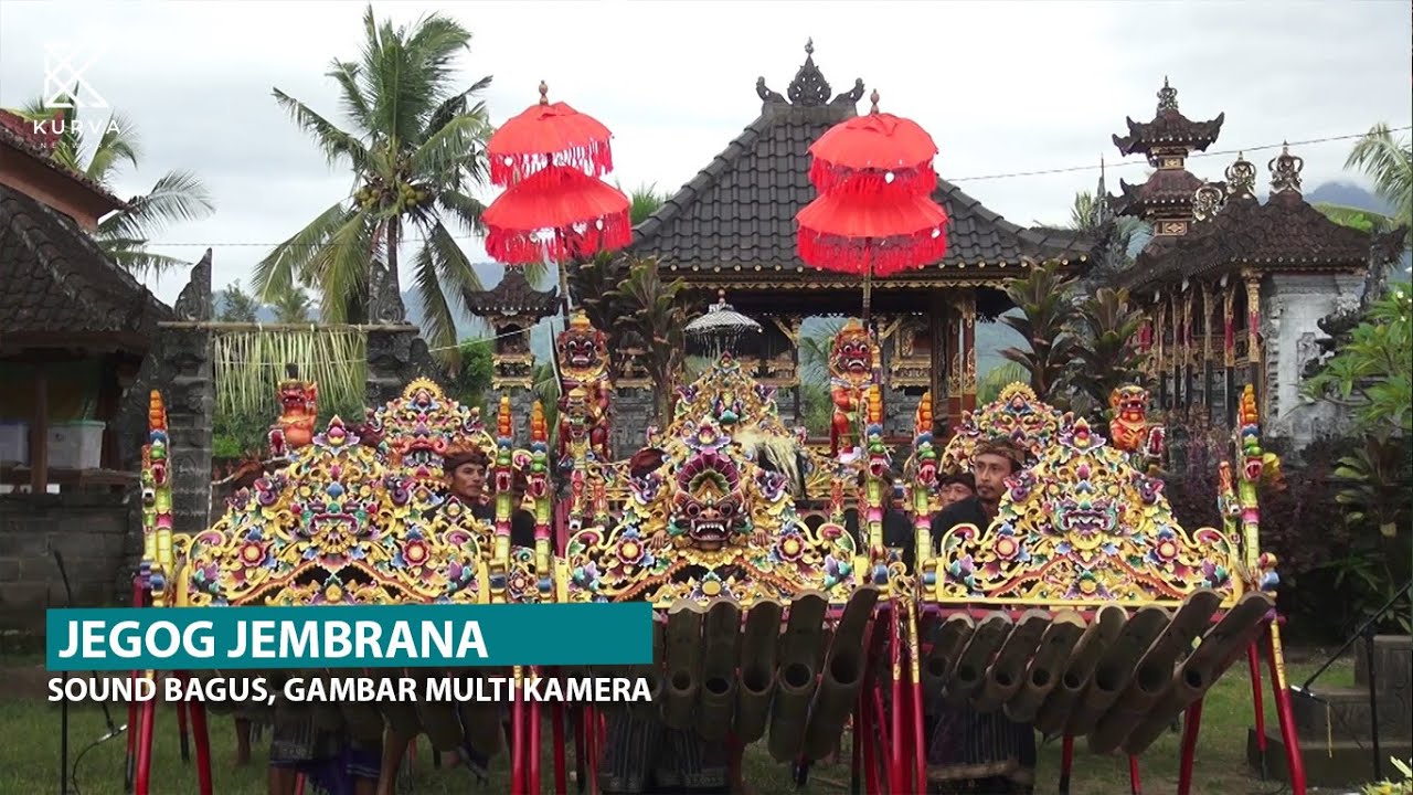 Jegog, Kesenian Khas Jembrana - YouTube